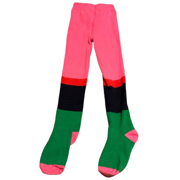 Gymboree | Accessories | Gymboree Multi Color Footed Tights Size 34 ...